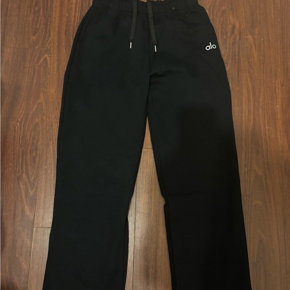 ALO Yoga | Pants | Alo Yoga Black Sweatpants | Poshmark